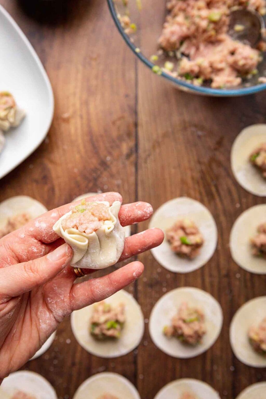 Pork Dim Sum Recipe - Dinner, then Dessert