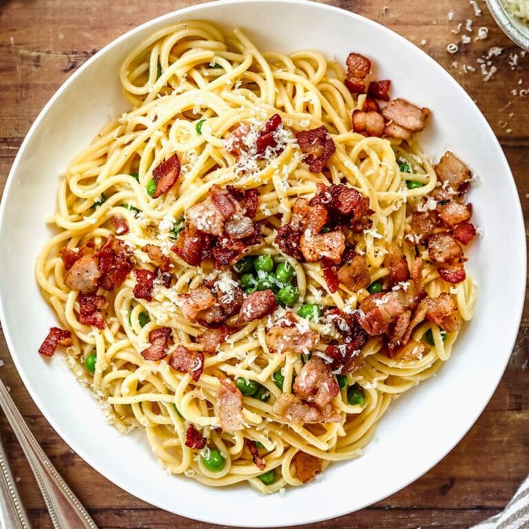 Easy Truffle Pasta Recipe - Dinner, then Dessert