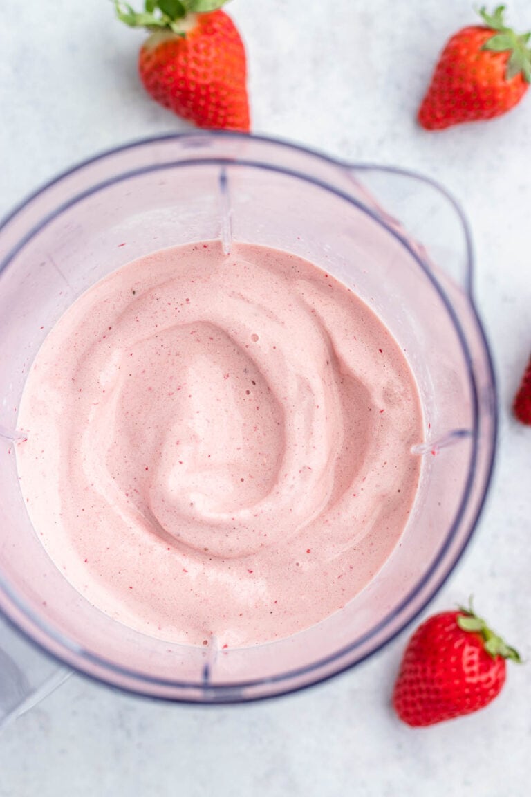 Quick and Easy Strawberry Milkshake Recipe - Dinner, then Dessert