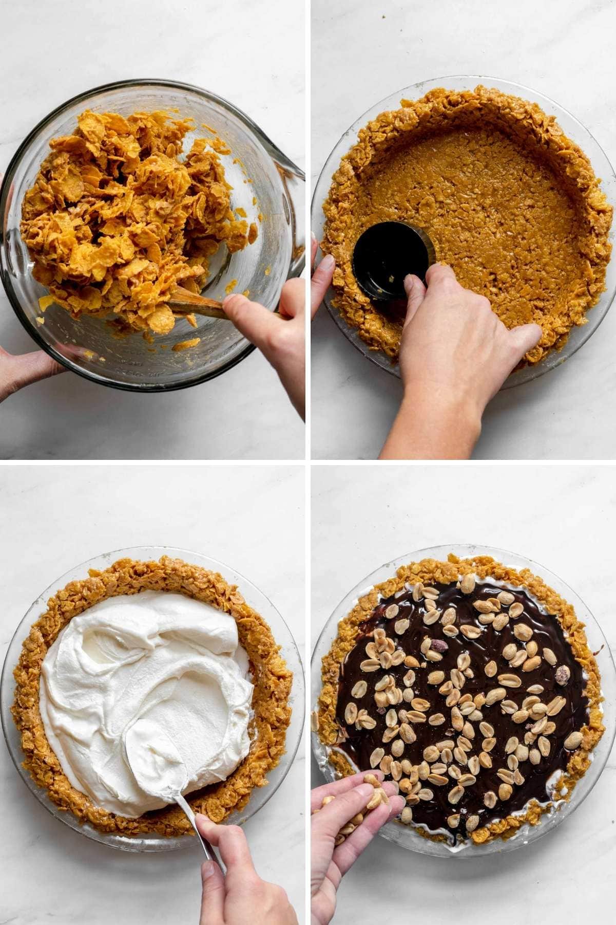 Tin Roof Sundae Pie Recipe - Dinner, then Dessert