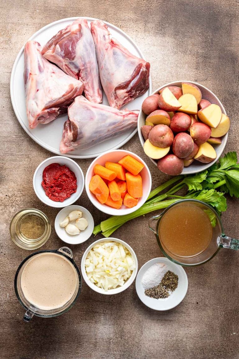 Easy Braised Lamb Shanks Recipe - Dinner, then Dessert