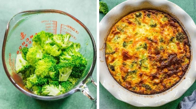 Easy Broccoli Pie Recipe - Dinner, then Dessert