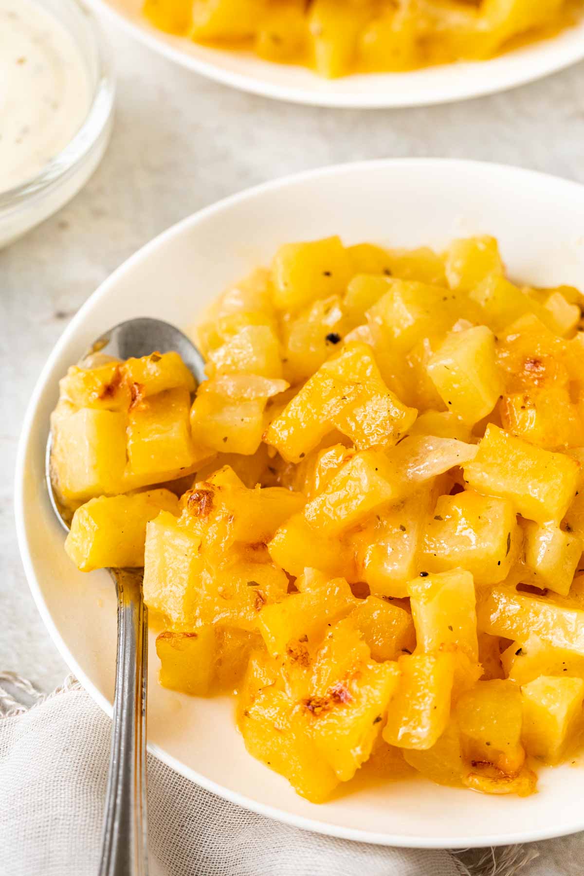 Cheesy Ranch Potato Bake Recipe - Dinner, then Dessert