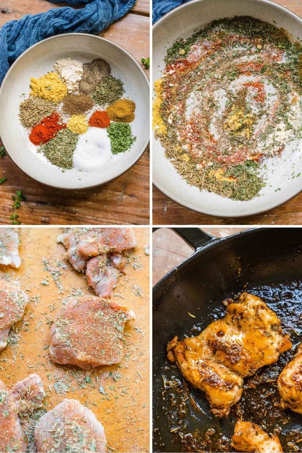 Chicken Seasoning Blend Recipe - Dinner, then Dessert