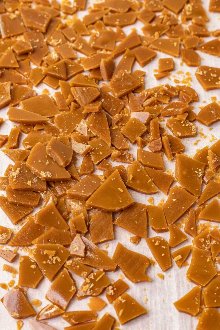 Easy Toffee Bits Recipe - Dinner, then Dessert