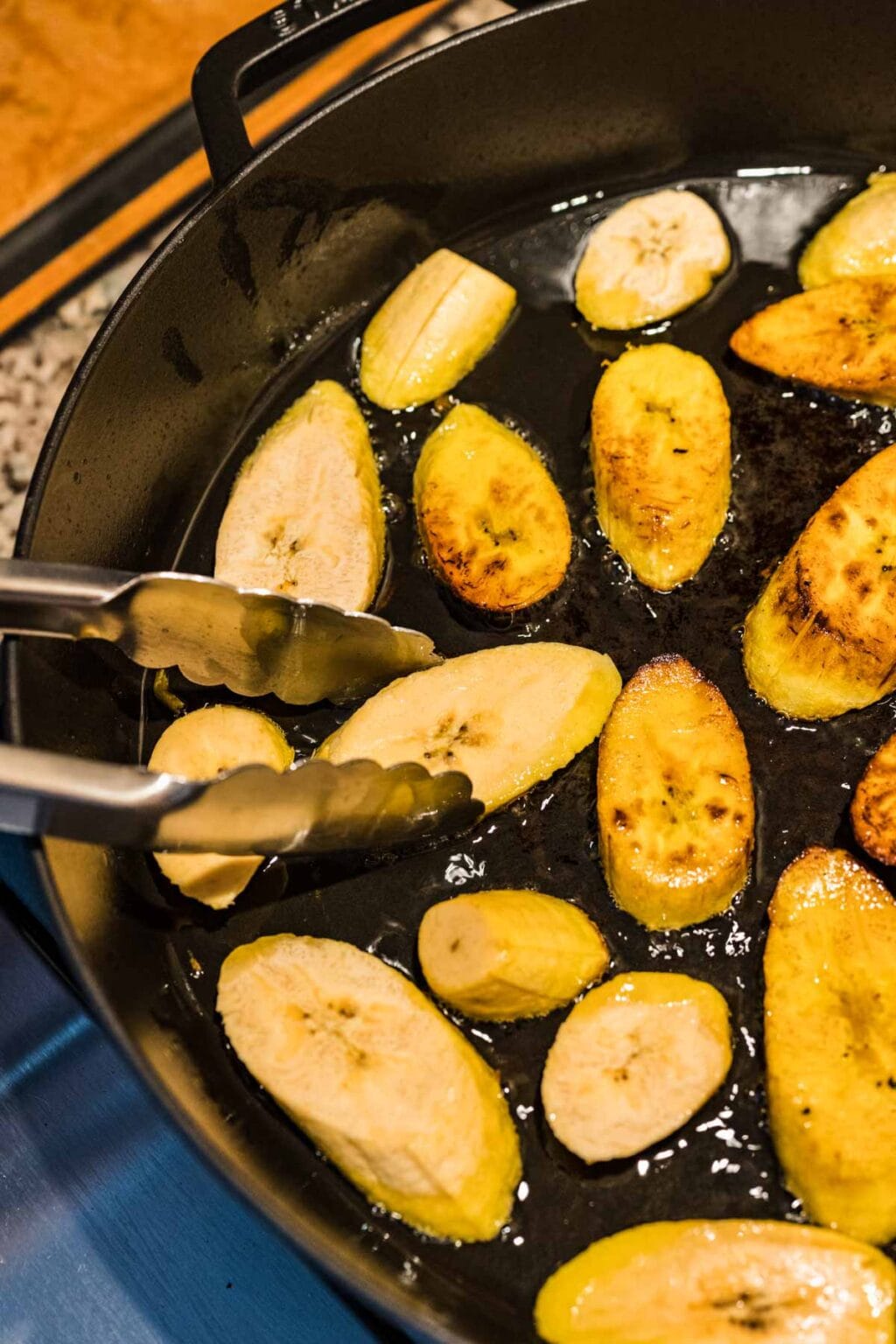 Fried Plantains Recipe - Dinner, then Dessert