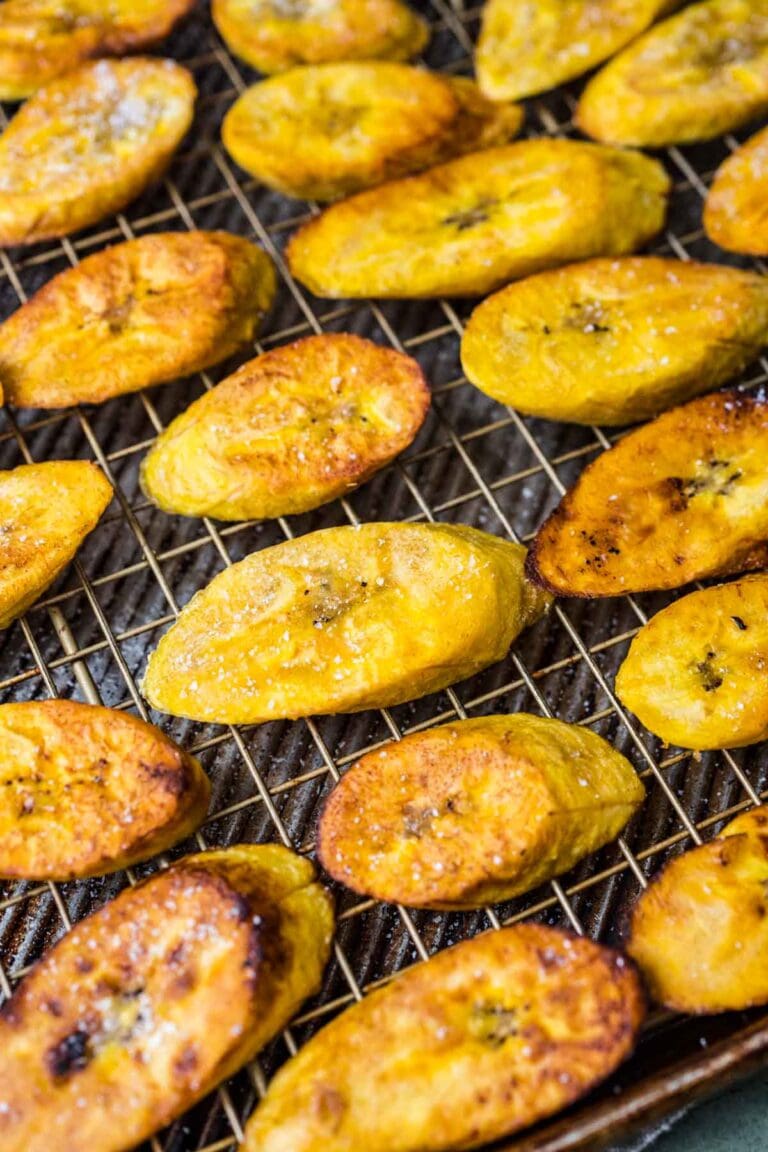 Fried Plantains Recipe - Dinner, then Dessert