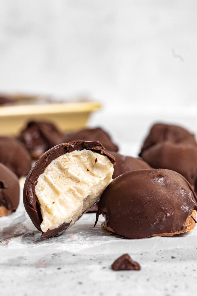 Ice Cream Bonbons Recipe - Dinner, then Dessert