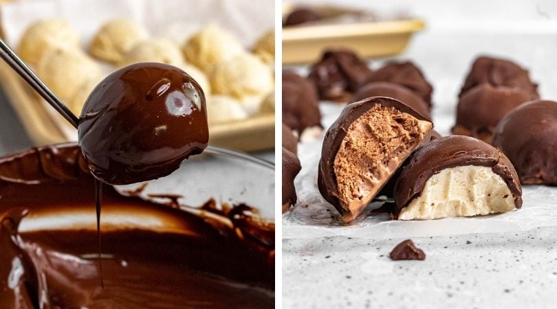 Ice Cream Bonbons Recipe - Dinner, then Dessert