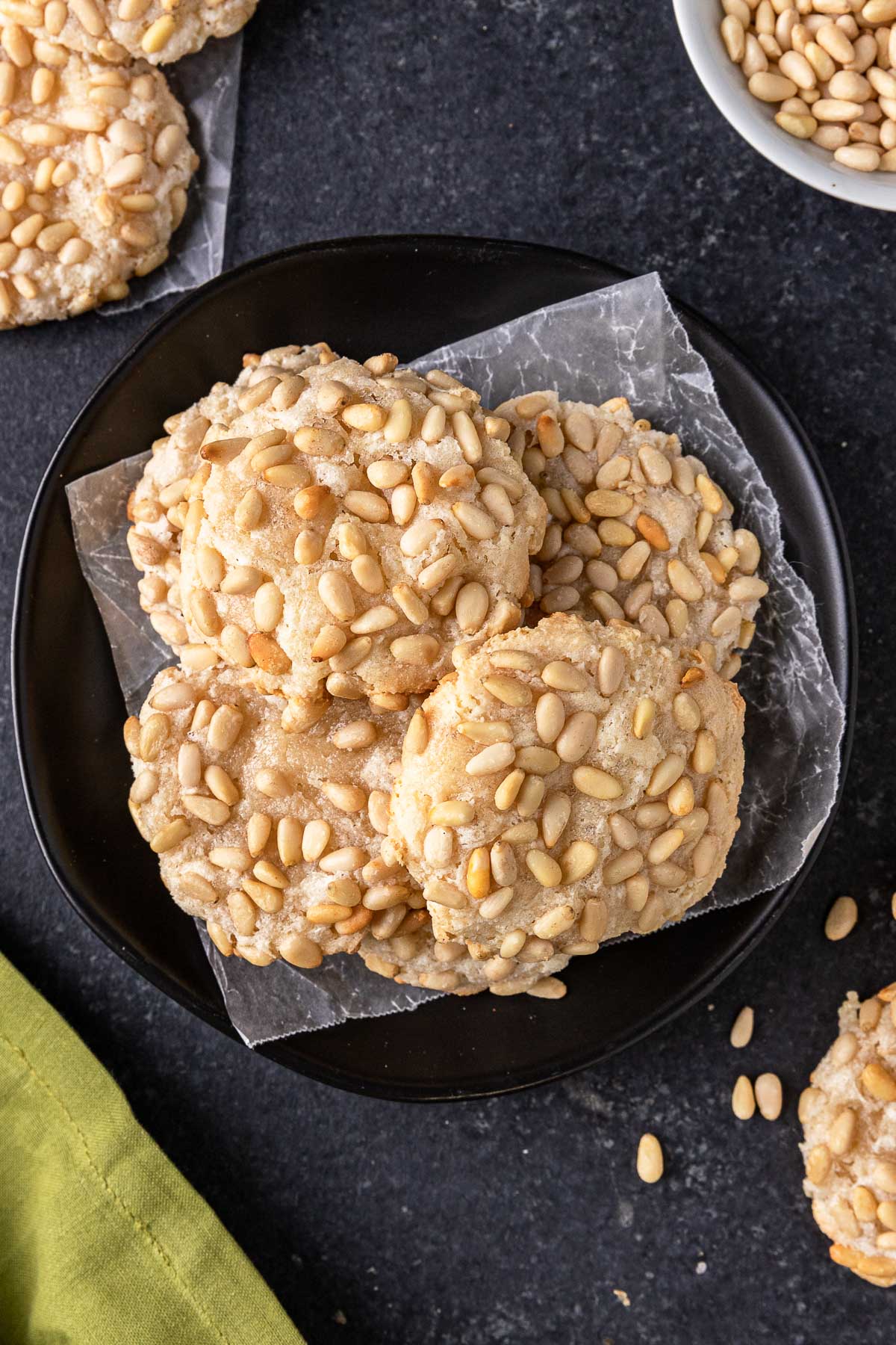 Classic Italian Pignoli Cookies Recipe - Dinner, then Dessert