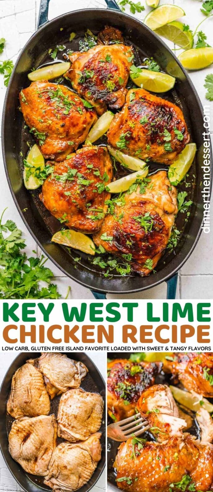 Key West Lime Chicken Recipe - Dinner, then Dessert