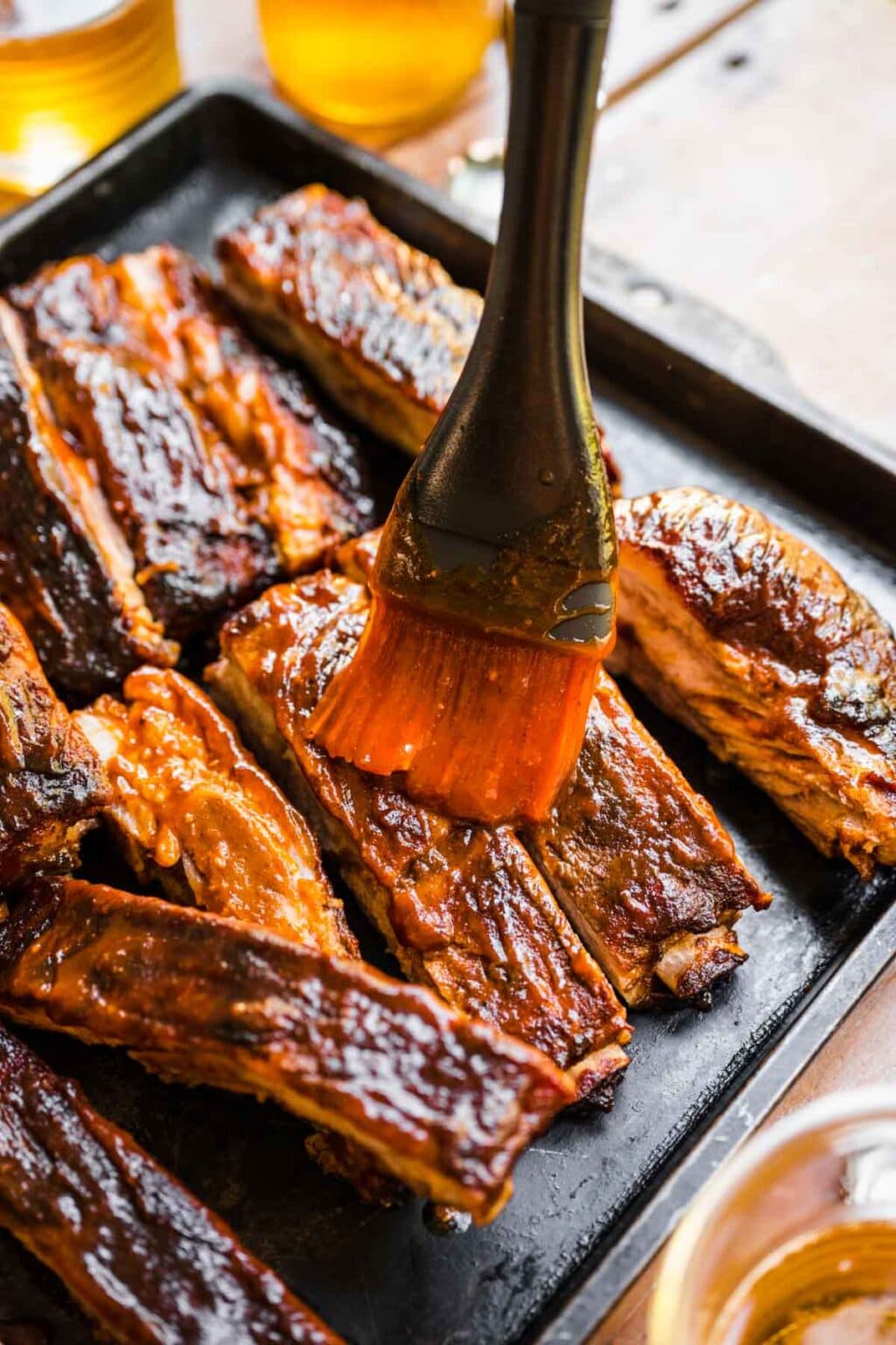 Ultimate Oven Barbecue Ribs Recipe - Dinner, then Dessert