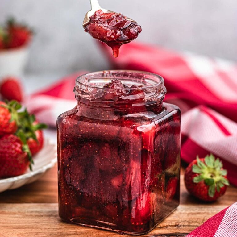 Strawberry Jalapeno Jam Recipe (with canning instructions) - Dinner ...