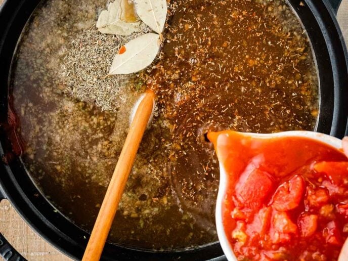 Ultimate Seafood Gumbo Recipe - Dinner, then Dessert