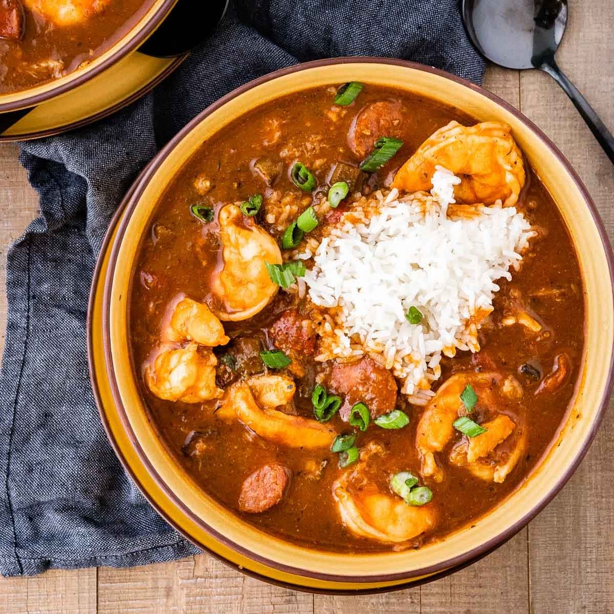 Cajun Seafood Gumbo Recipe Easy Dandk Organizer 10 Best Seafood Gumbo