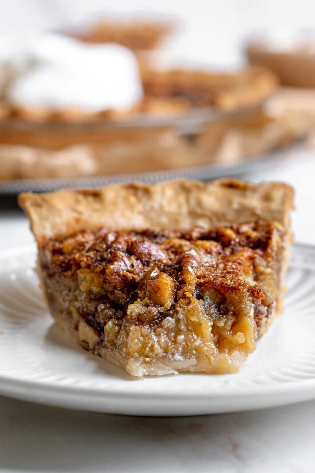 Walnut Pie Recipe - Dinner, then Dessert
