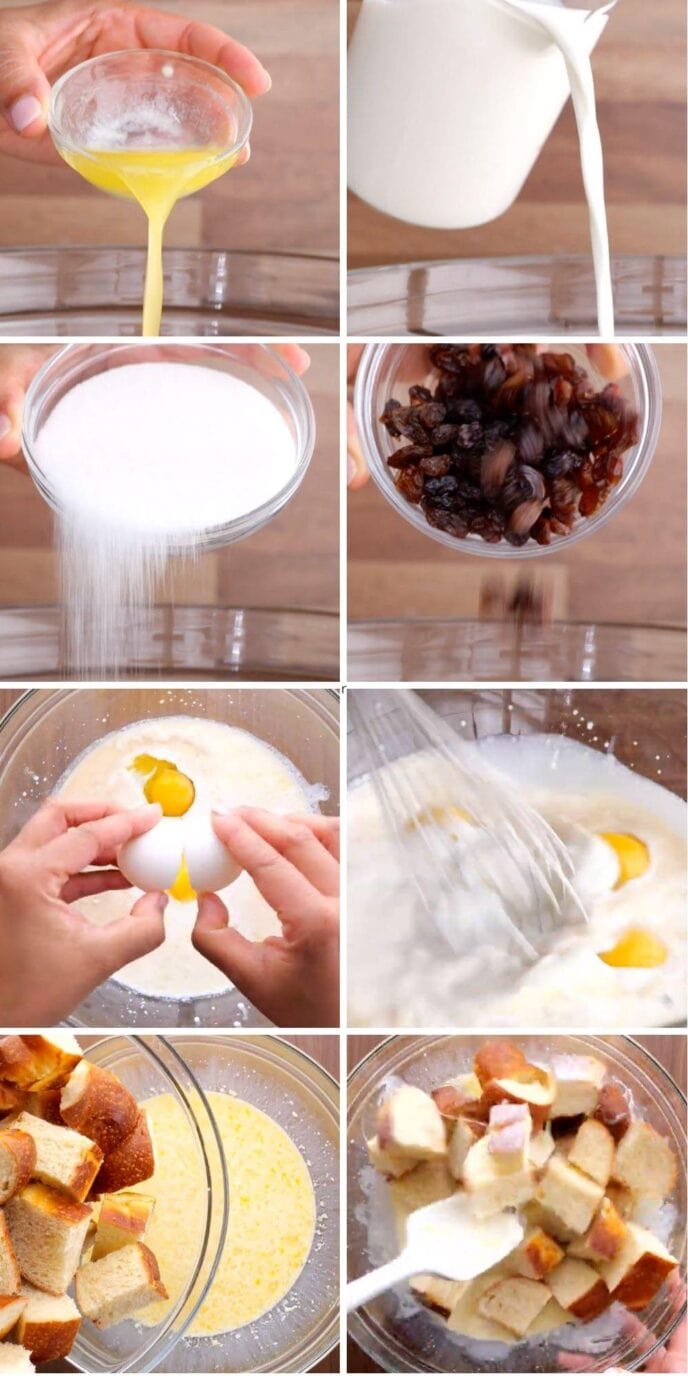 Bread Pudding Recipe [+VIDEO] - Dinner, then Dessert