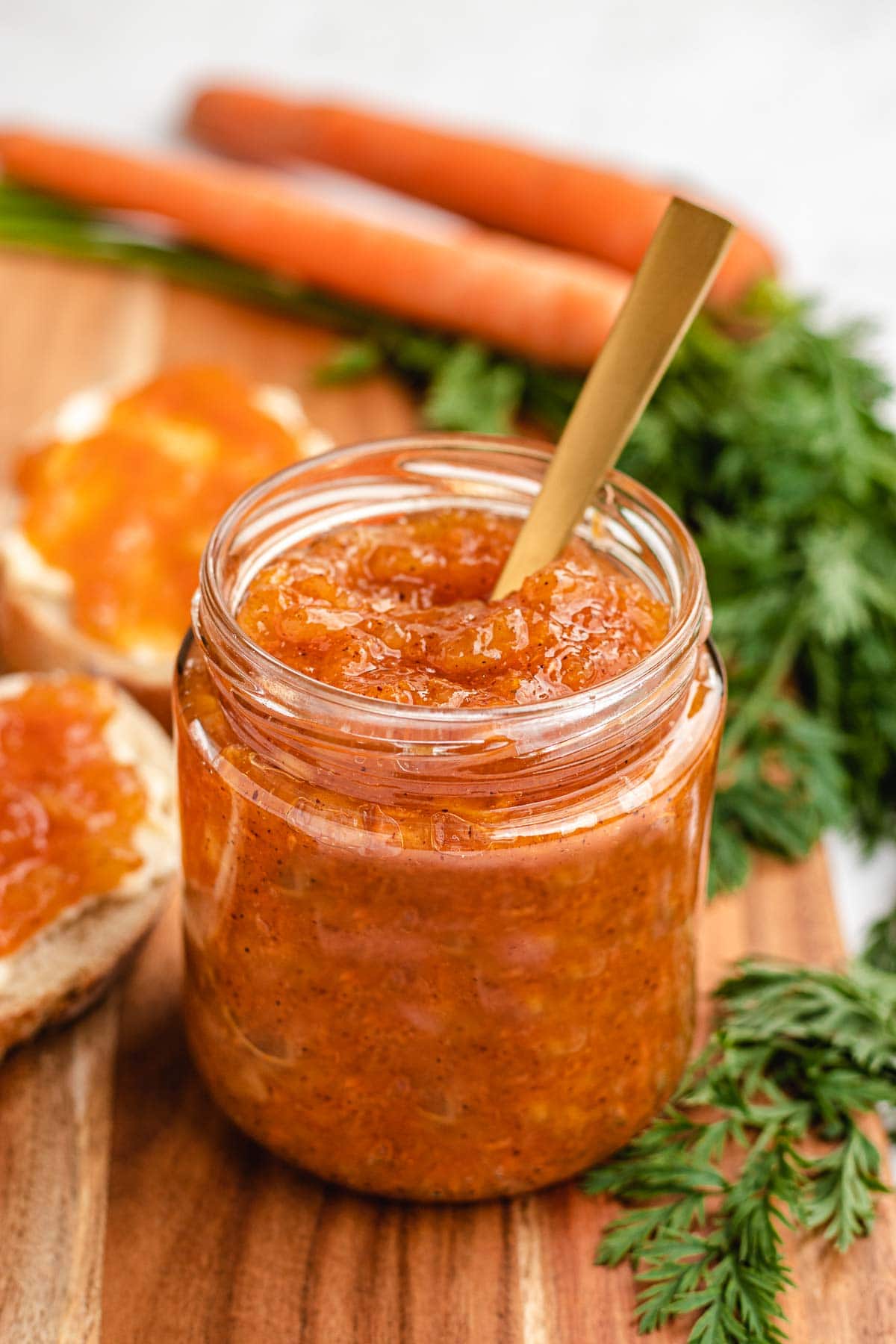 Homemade Carrot Cake Jam Recipe - Dinner, then Dessert