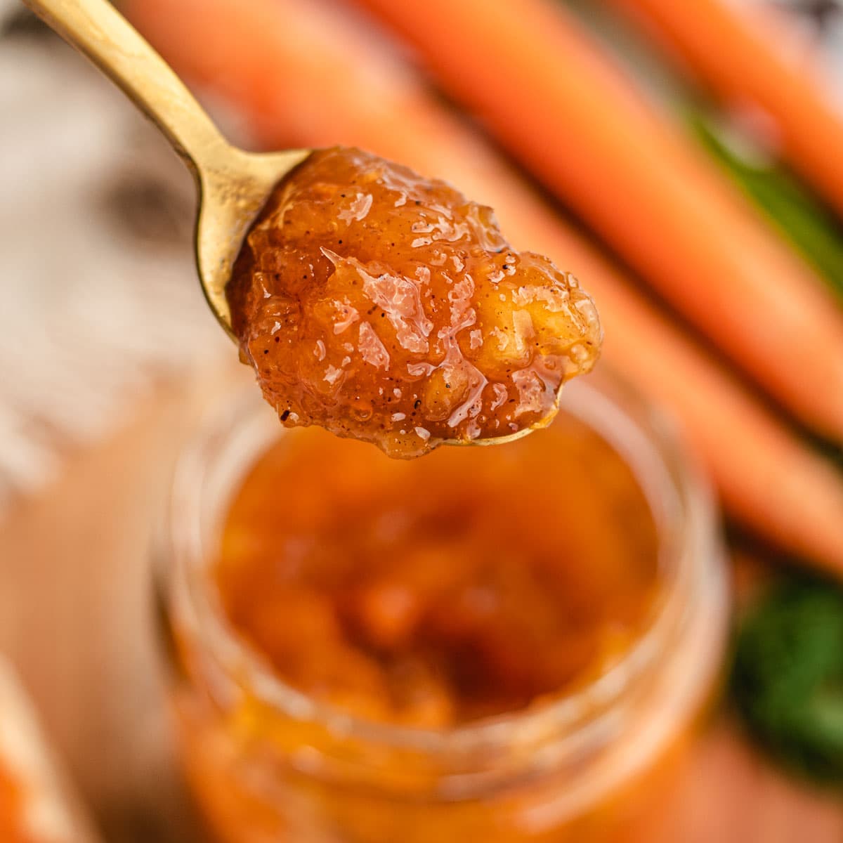 Homemade Carrot Cake Jam Recipe - Dinner, then Dessert