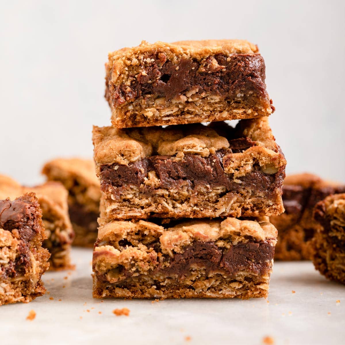 Caramel Chocolate Bars Recipe - Dinner, then Dessert