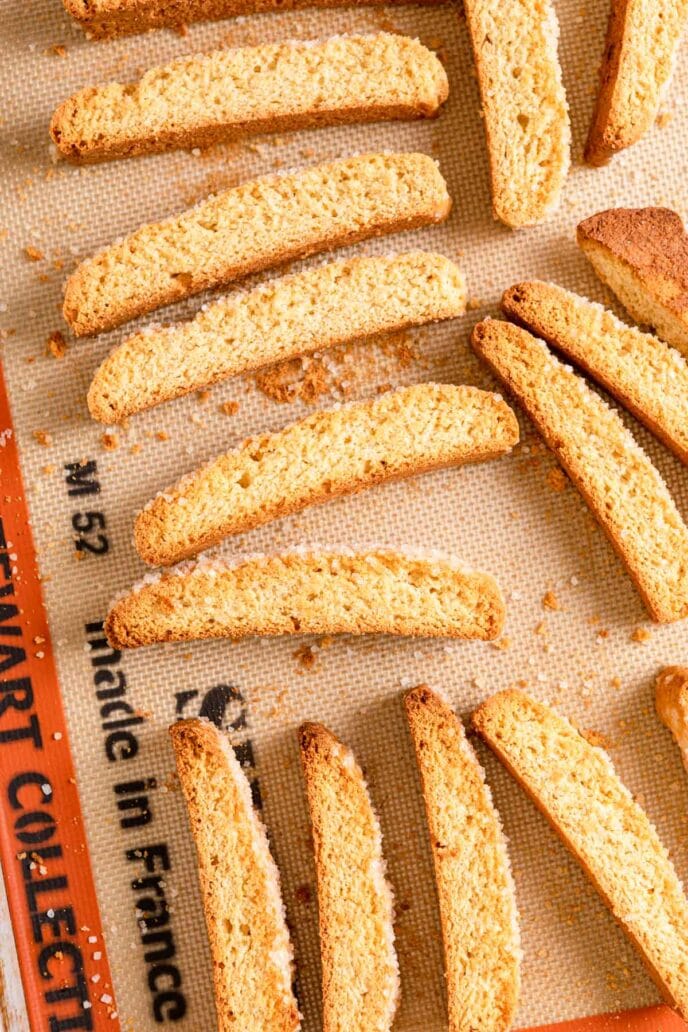 Classic Biscotti Cookies Recipe - Dinner, then Dessert