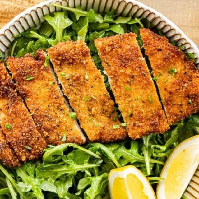 Easy Crispy Breaded Chicken Recipe - Dinner, then Dessert