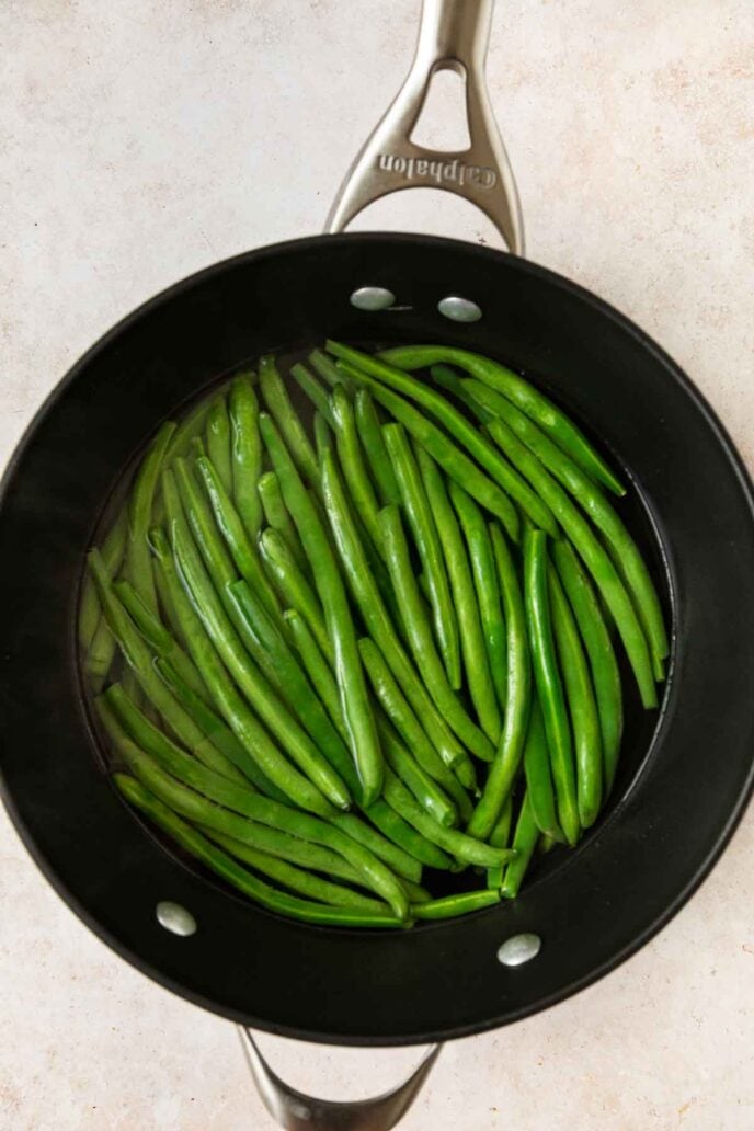 Green Bean Bundles Recipe - Dinner, then Dessert