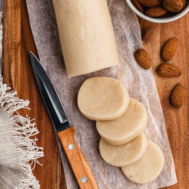 Homemade Marzipan Recipe - Dinner, then Dessert