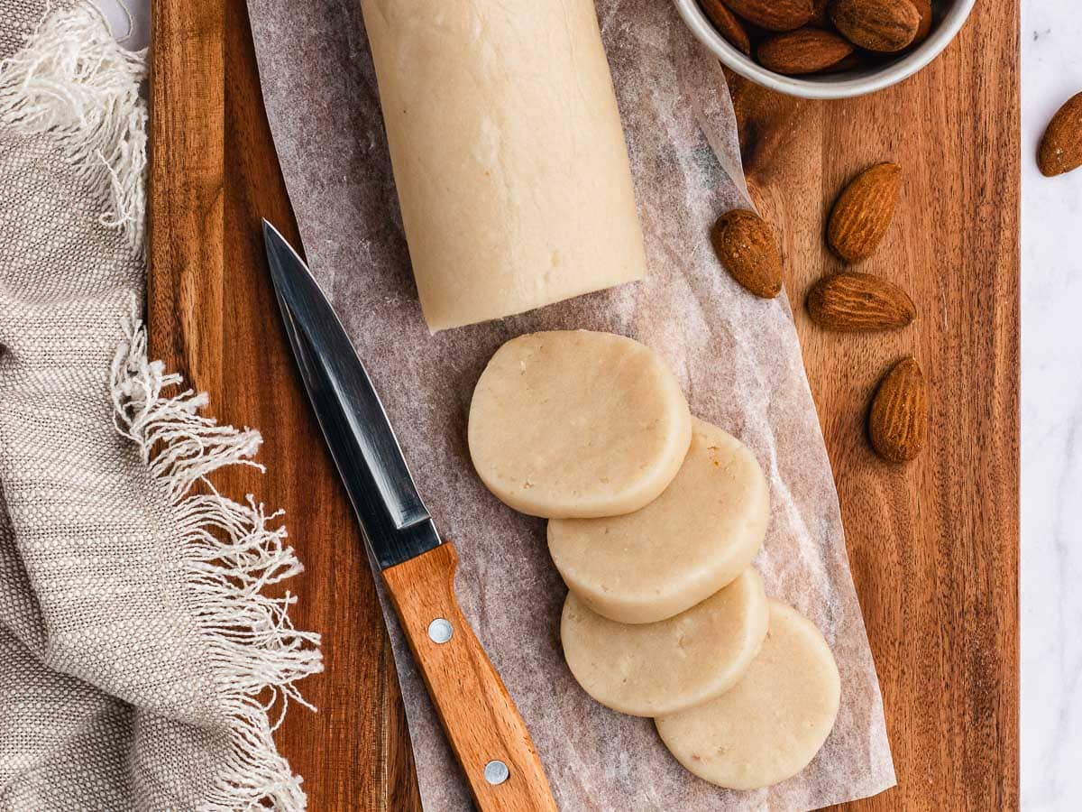 Homemade Marzipan Recipe - Dinner, then Dessert