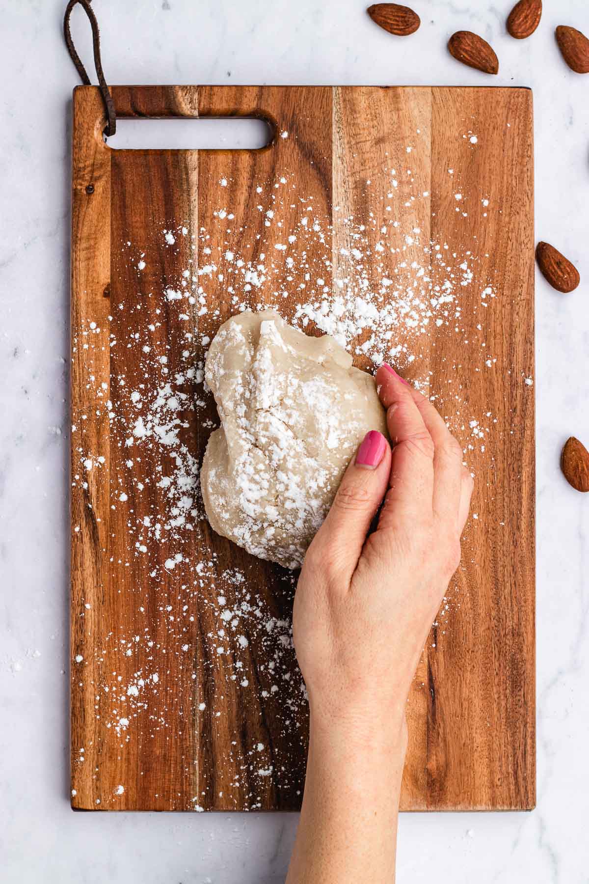 Homemade Marzipan Recipe - Dinner, then Dessert