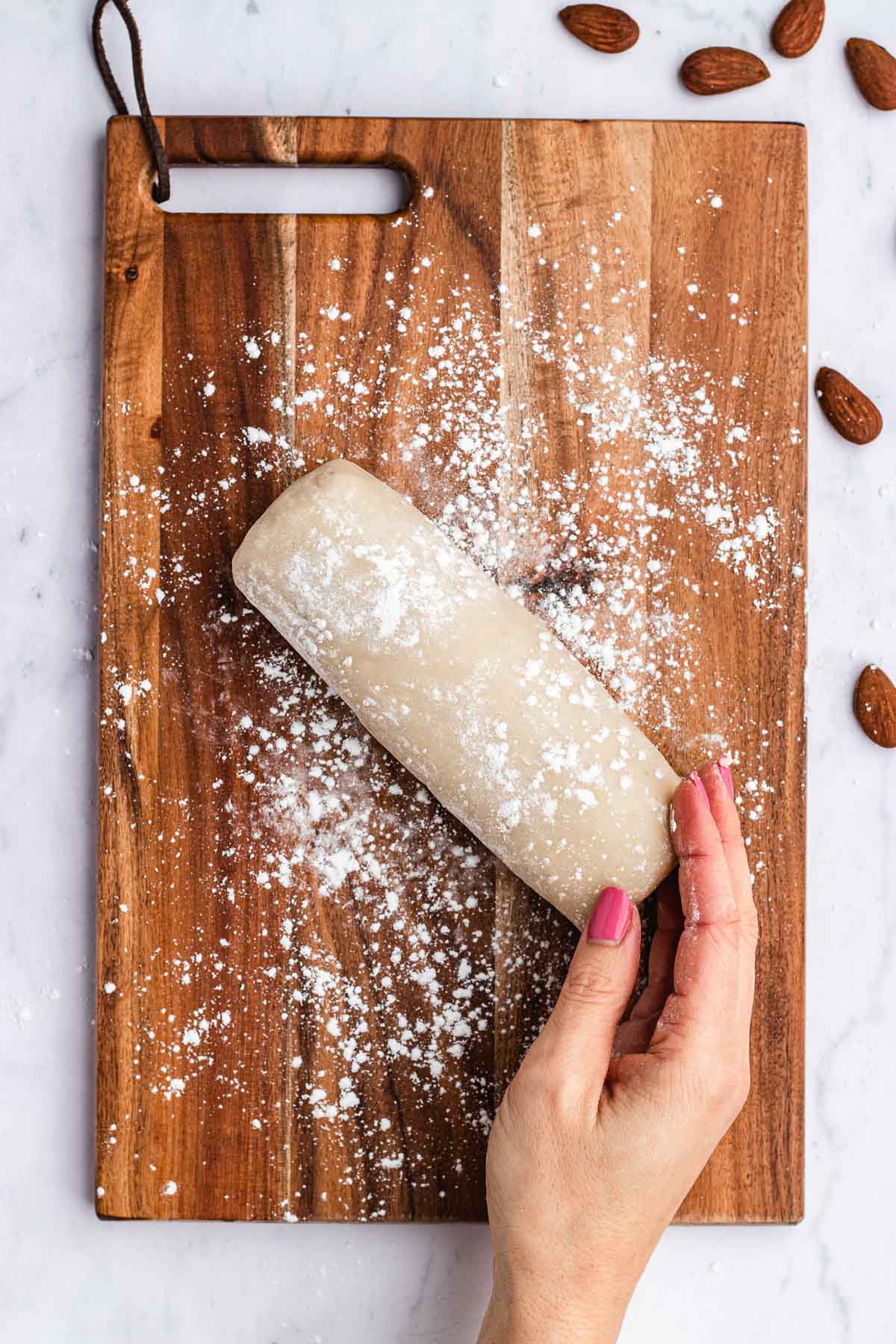 Homemade Marzipan Recipe - Dinner, then Dessert