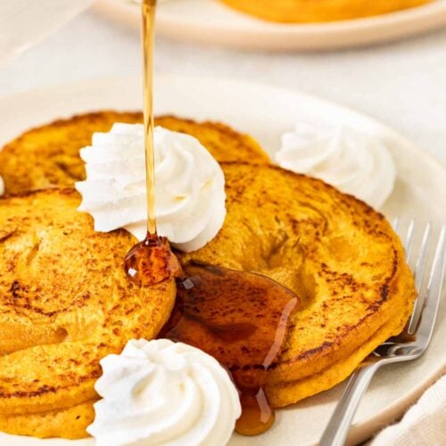 Classic Buttermilk Pancakes Recipe - Dinner, then Dessert