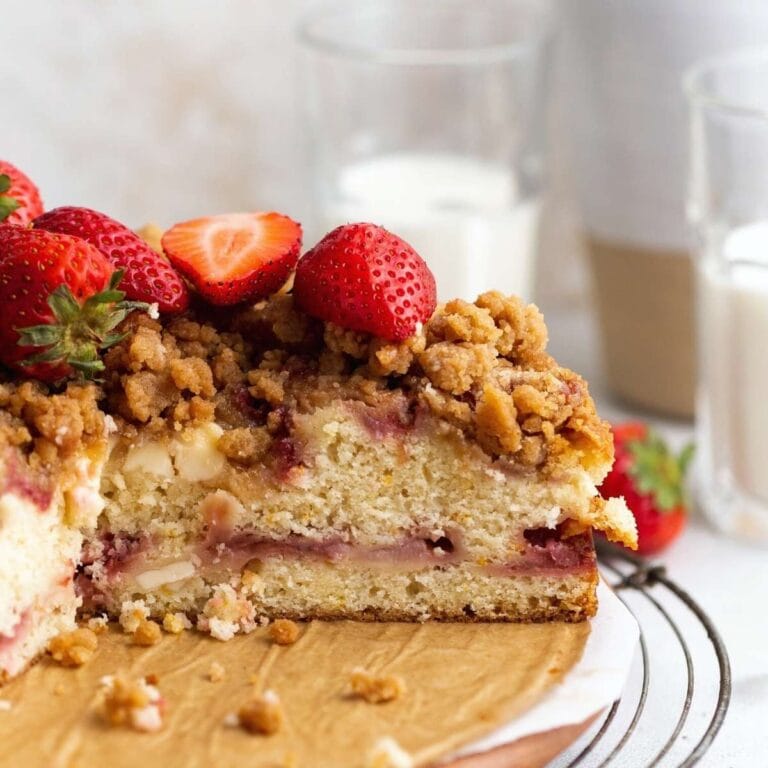 Popular Coffee Cakes to Start the Day Right - Dinner, then Dessert