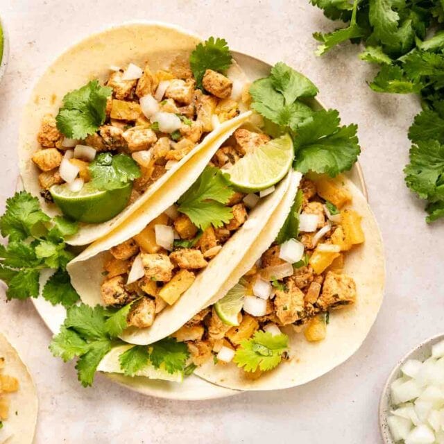 Ground Beef Soft Tacos Recipe - Dinner, then Dessert