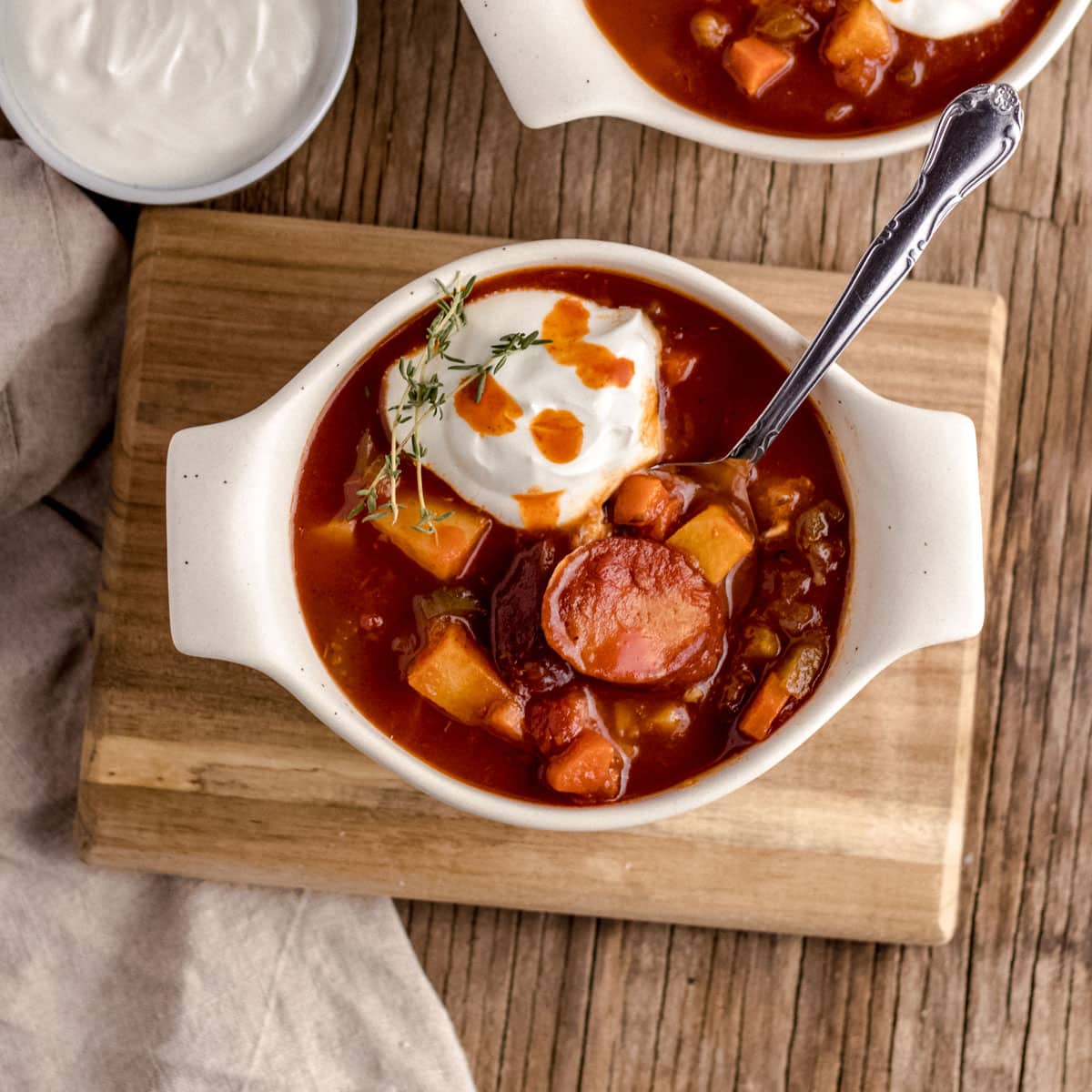 Cabbage Soup Recipe - Dinner, then Dessert