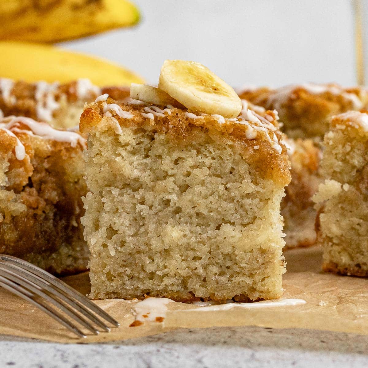 Easy Gingerbread Crumb Cake Recipe - Dinner, then Dessert