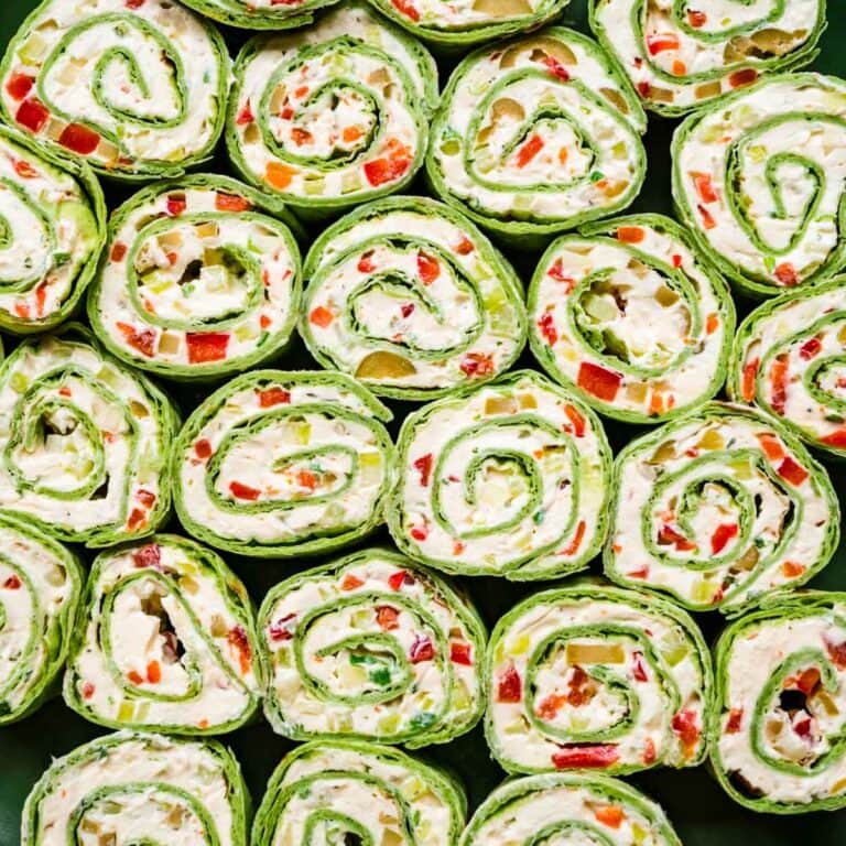 Christmas Pinwheels Recipe - Dinner, then Dessert