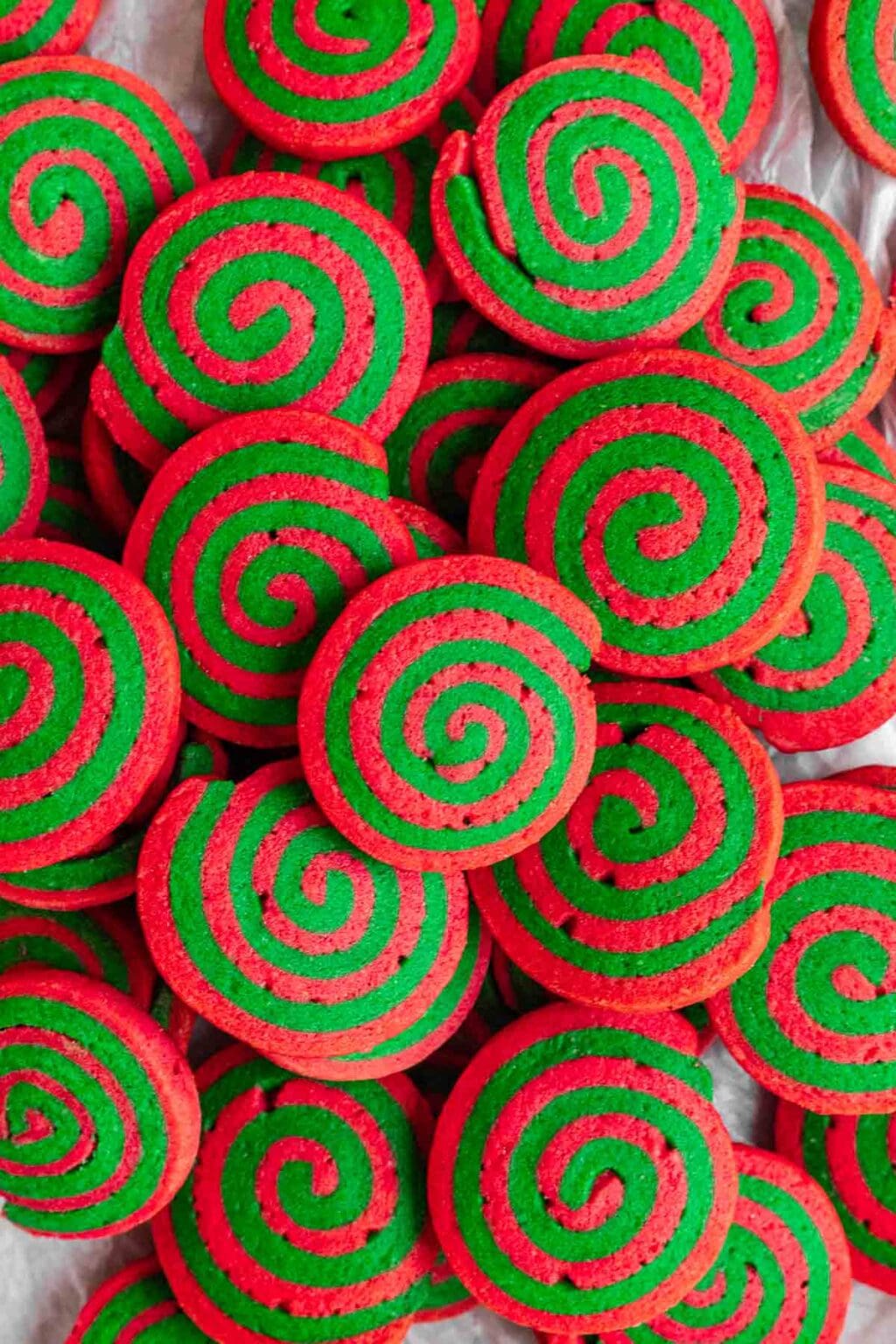 Christmas Pinwheel Cookies Recipe - Dinner, then Dessert