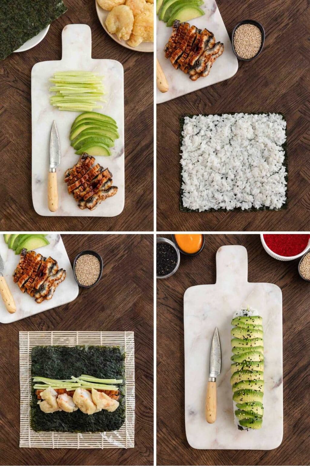 Dragon Rolls Recipe - Dinner, then Dessert