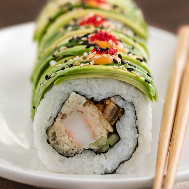 Maki Roll Recipe - Dinner, then Dessert