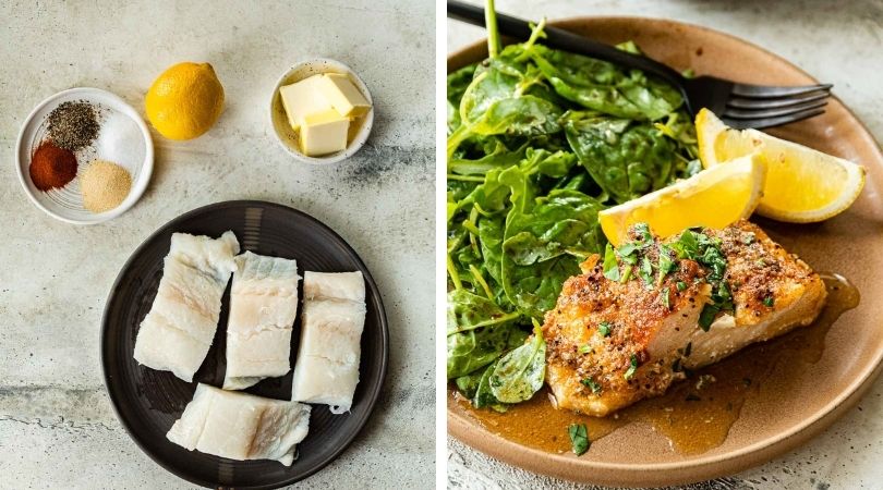 Easy Baked Fish Recipe - Dinner, then Dessert