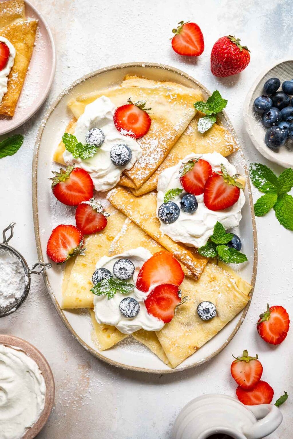 Easy Crepes Recipe - Dinner, then Dessert