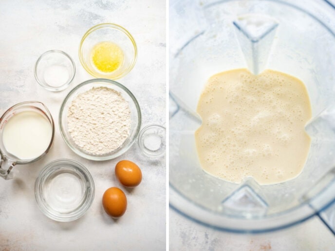 Easy Crepes Recipe - Dinner, then Dessert