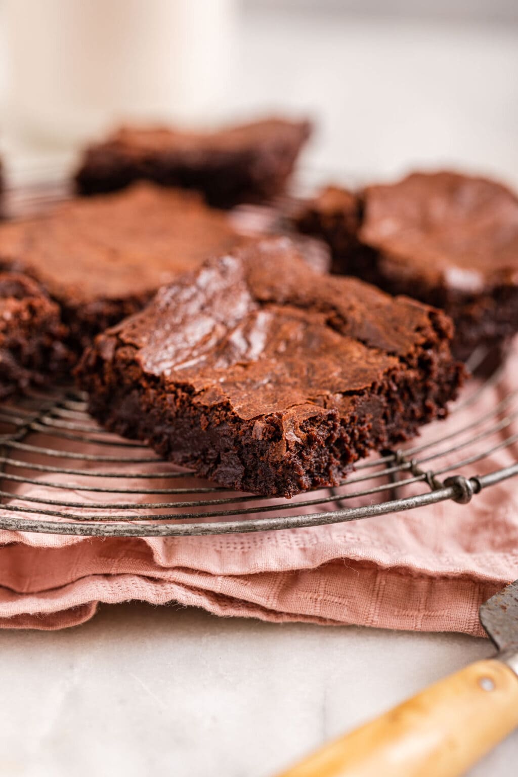 Flourless Brownies Recipe - Dinner, then Dessert