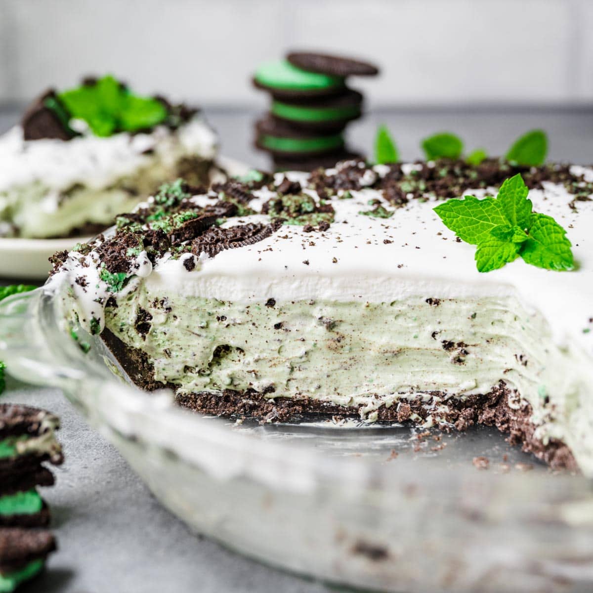 Grasshopper Pie Recipe - Dinner, then Dessert
