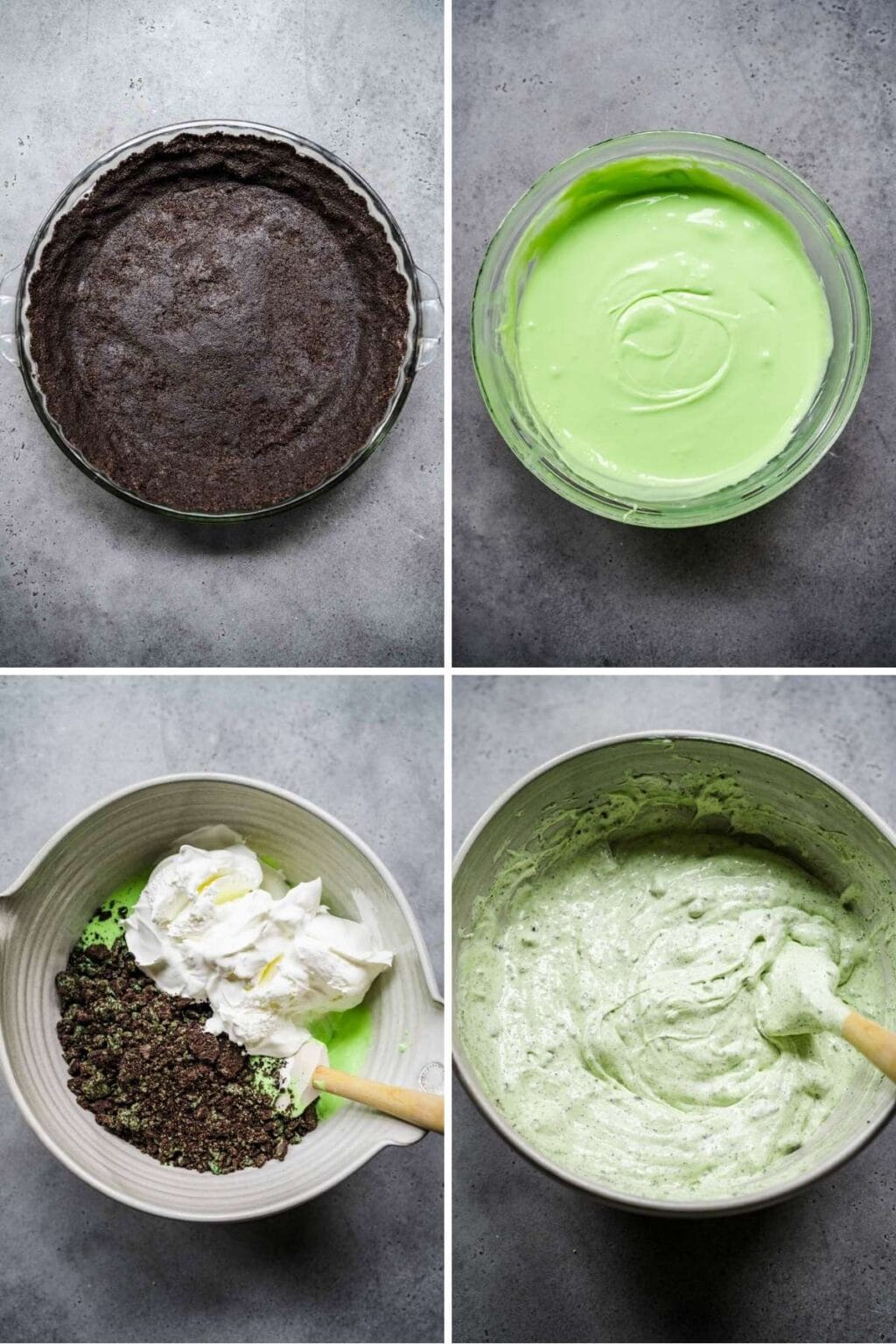Grasshopper Pie Recipe - Dinner, then Dessert