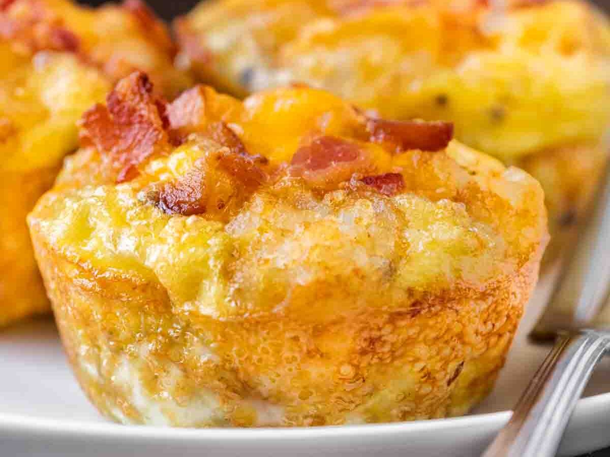 Hash Brown Egg Cups Recipe - Dinner, then Dessert