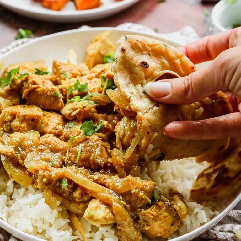 Traditional Chicken Saag Recipe - Dinner, then Dessert