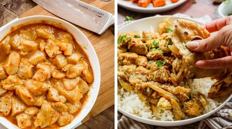 Indian Chicken Vindaloo Recipe - Dinner, then Dessert