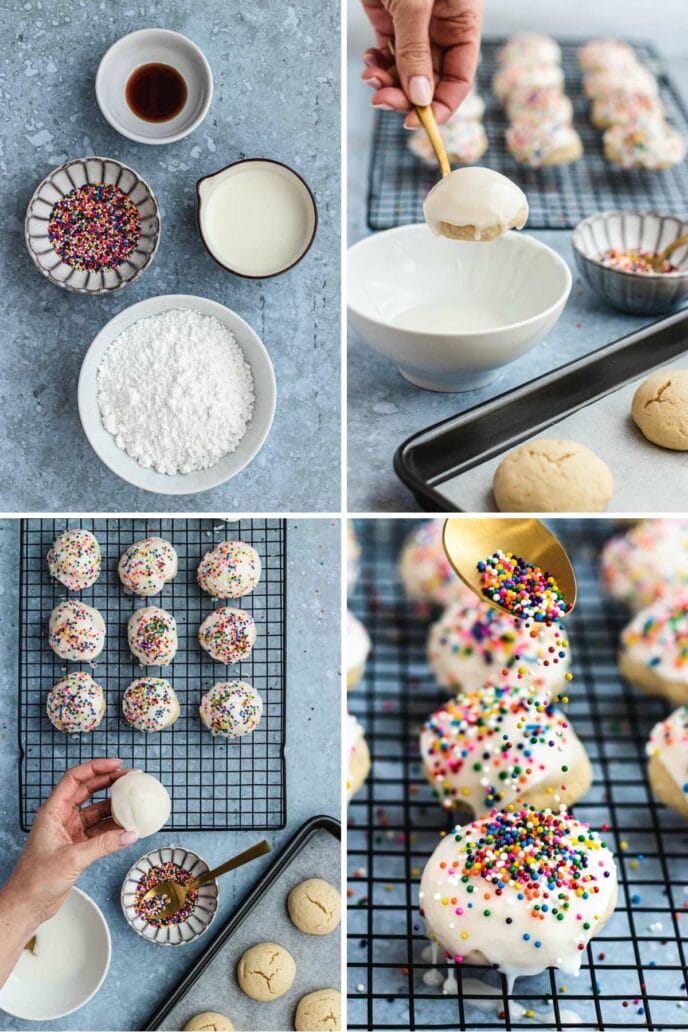 Italian Sprinkle Cookies Recipe - Dinner, then Dessert